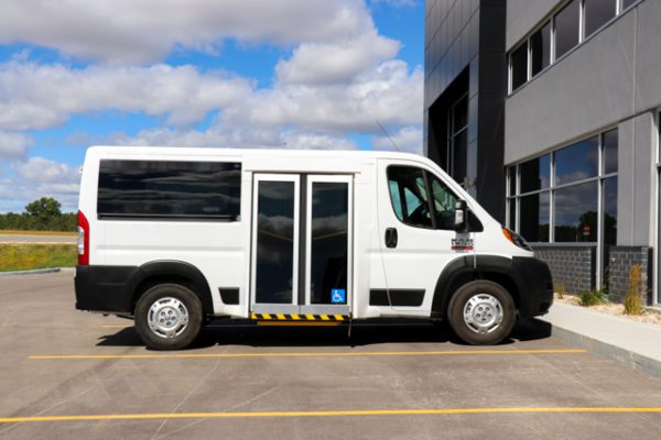 Side Entry Ram Promaster P3 Accessible Mobility Van