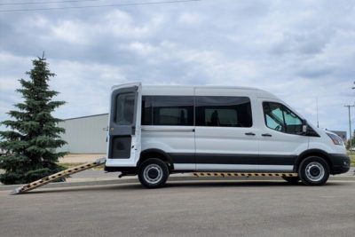 Rear Lift Ford Transit - Wheelchair Van Conversions