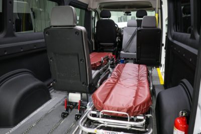 Non-EMS Patient Transfer Van - Wheelchair Van Conversions