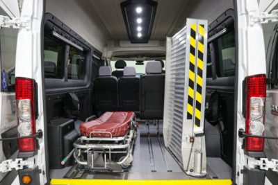 Non-EMS Patient Transfer Van - Wheelchair Van Conversions