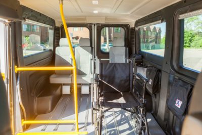 Side Entry Ram Promaster P3 Accessible Mobility Van