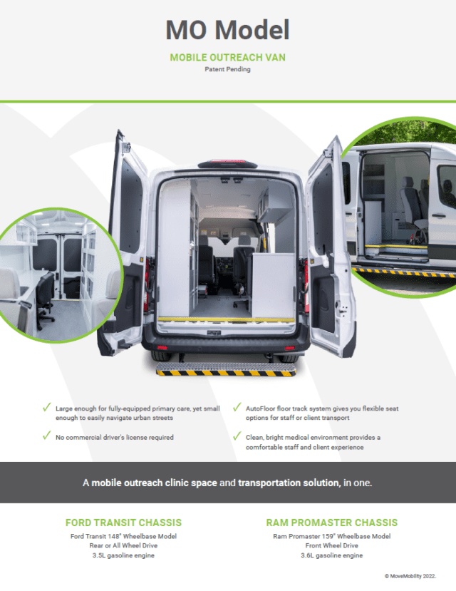 MO Model | Mobile Outreach Van - MoveMobility