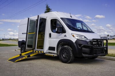 Wheelchair Accessible Van & Mobile Medical Van Pricing