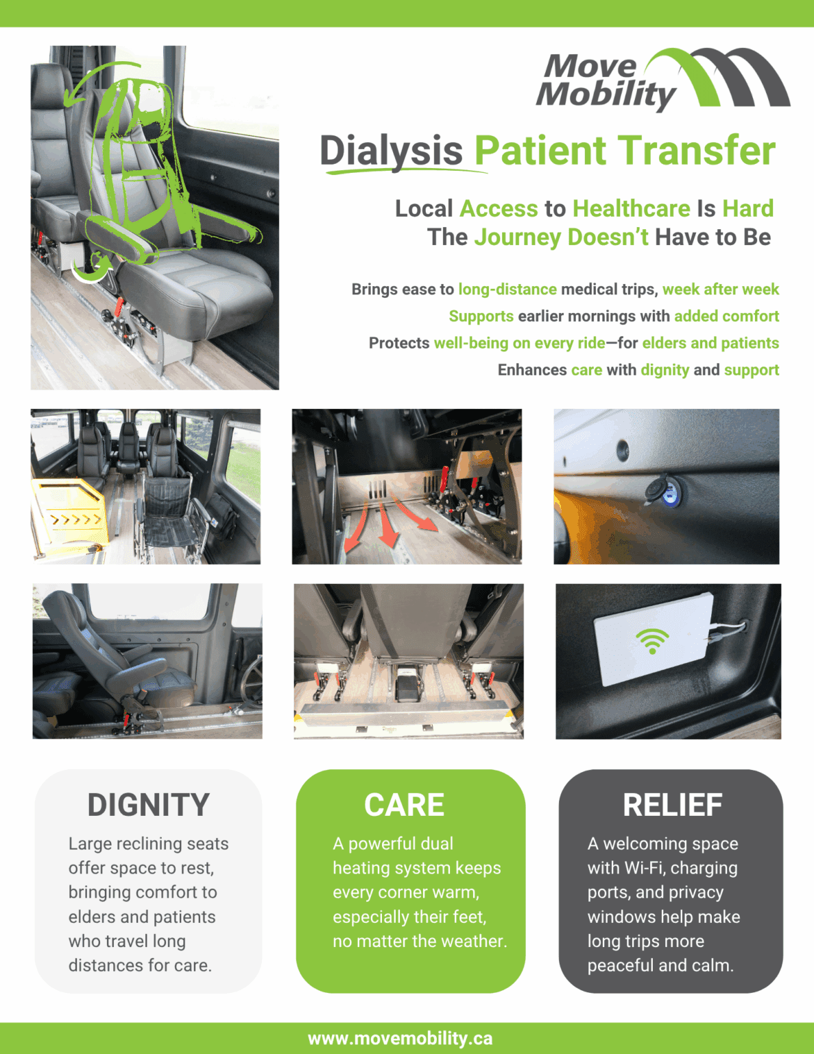 Dialysis Patient Transfer Van