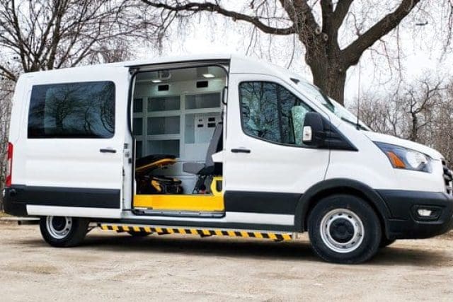 MC Model | Mobile Medical Clinic Van - MoveMobility